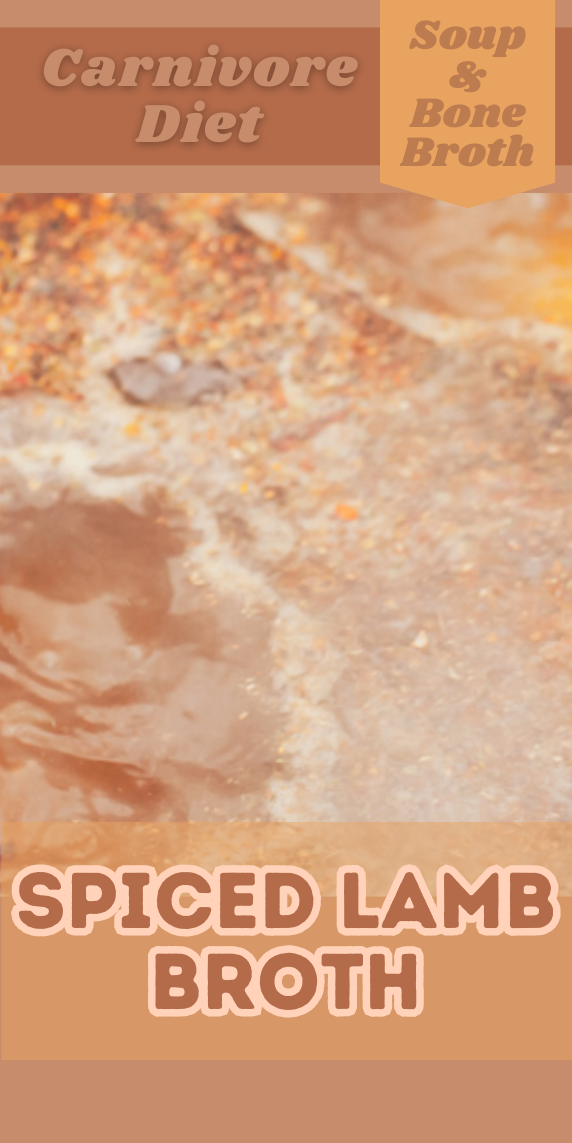 Spiced Lamb Broth | Upgraded Health