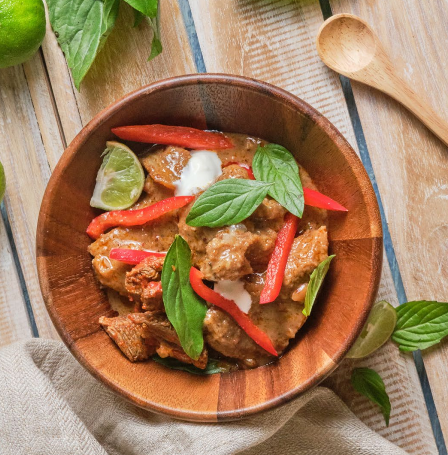 Basil Ginger Beef | Upgraded Health