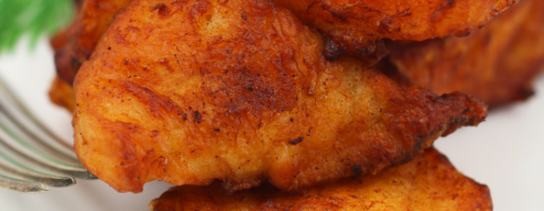 Crispy Cod Cheeks | Upgraded Health