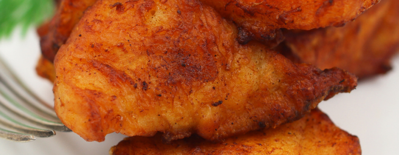 Crispy Cod Cheeks | Upgraded Health