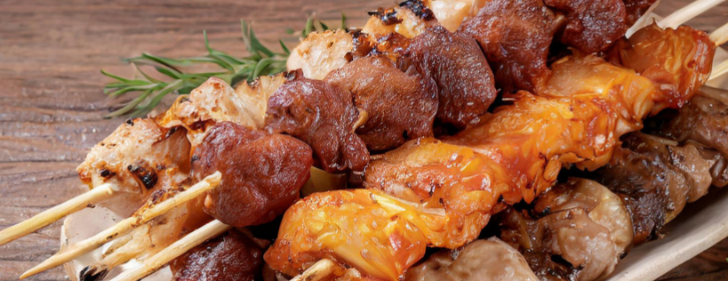 Mixed Meat Skewers | Upgraded Health