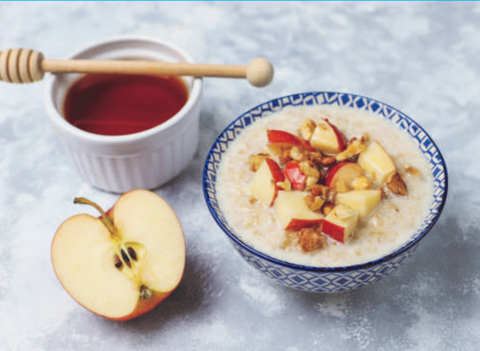 Quinoa and Apple Porridge | Upgraded Health