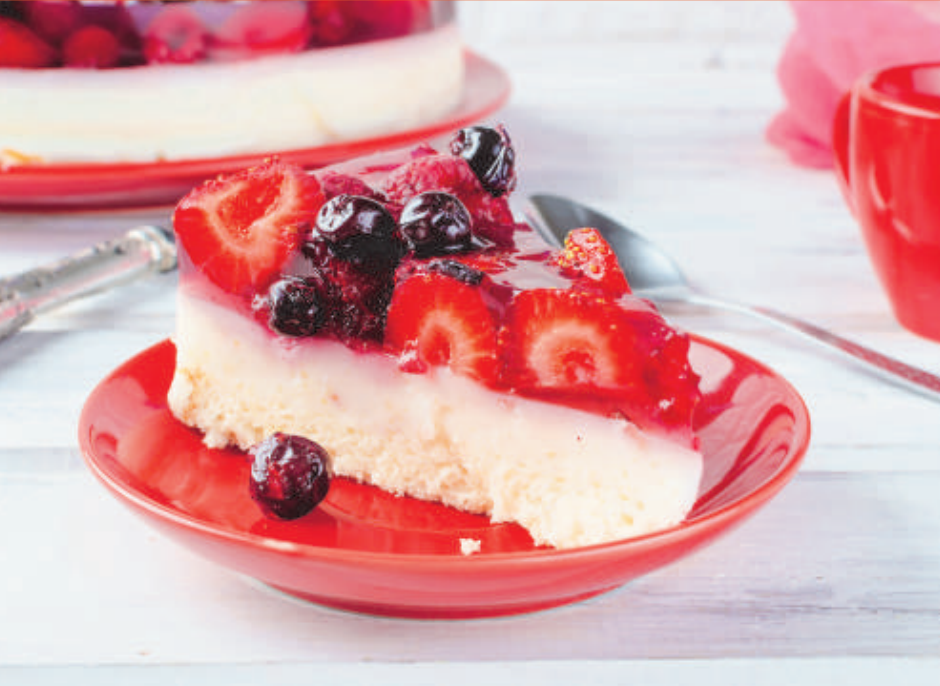 Strawberry Cheesecake | Upgraded Health