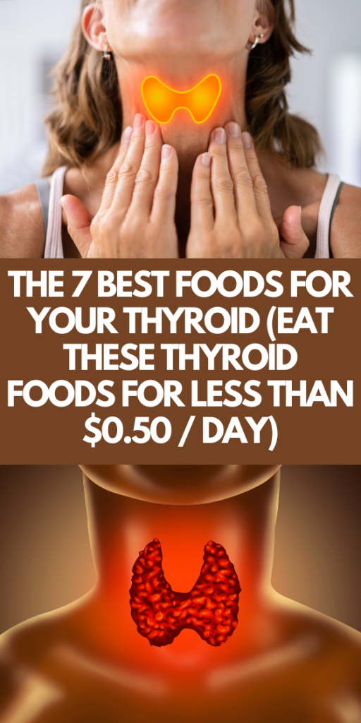 The 7 Best Foods For Your Thyroid (Eat These Thyroid Foods For Less ...