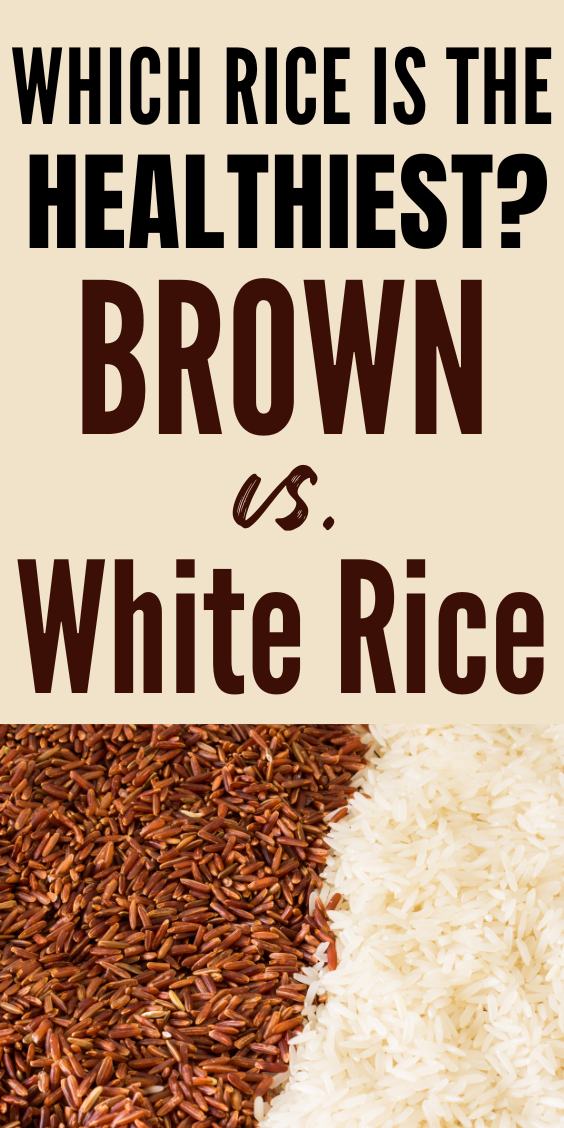 Which Rice Is The Healthiest? Brown vs. White Rice | Upgraded Health