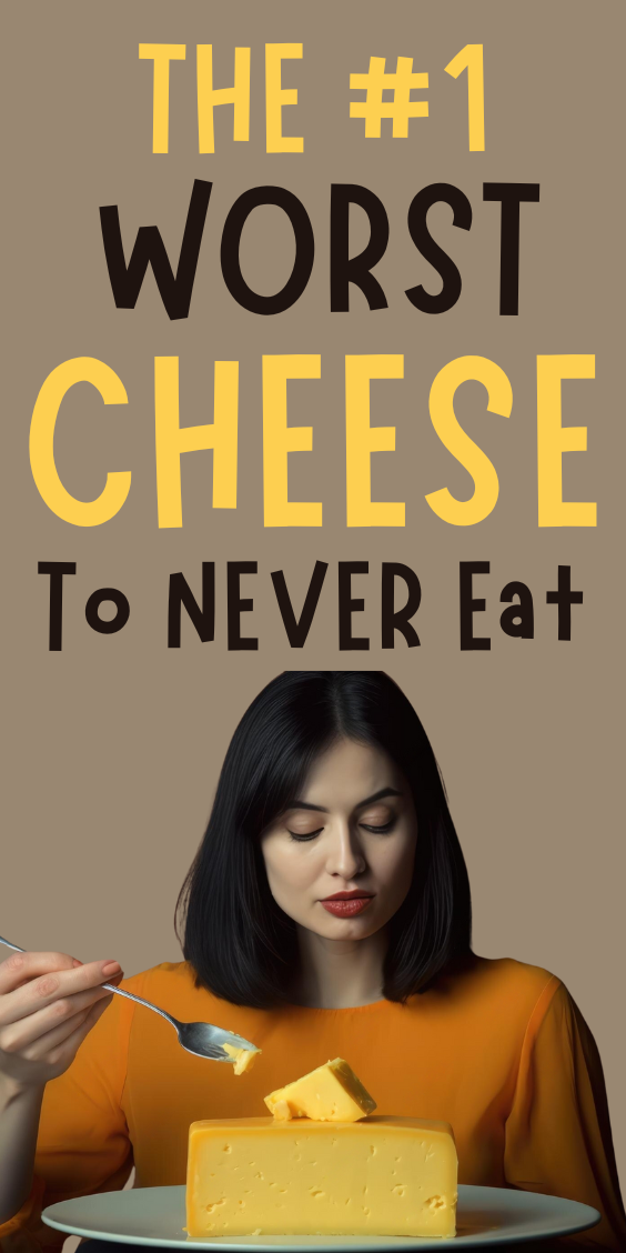 The #1 WORST Cheese To NEVER Eat | Upgraded Health