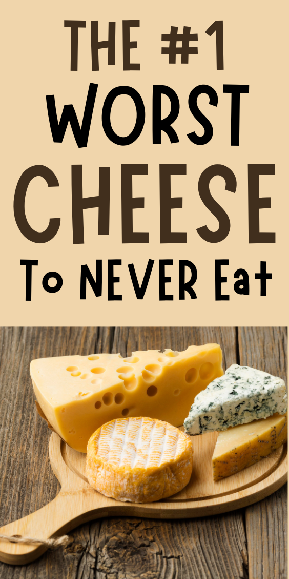 The #1 WORST Cheese To NEVER Eat | Upgraded Health
