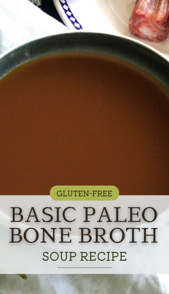 Basic Paleo Bone Broth | Upgraded Health