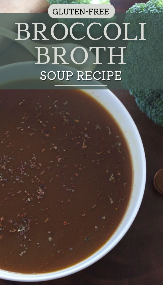 Broccoli Broth | Upgraded Health