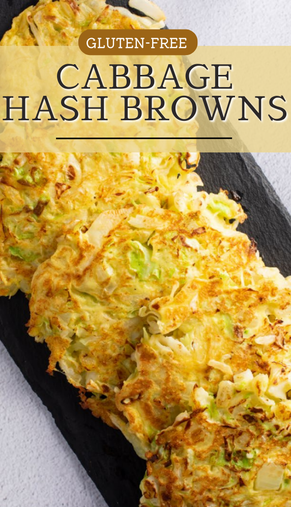 Cabbage Hash Browns | Upgraded Health