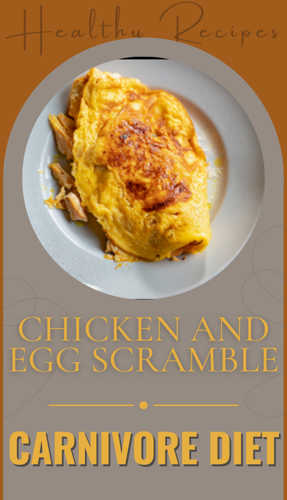 Chicken and Egg Scramble | Upgraded Health