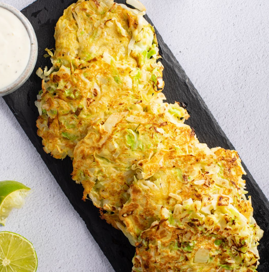 Cabbage Hash Browns | Upgraded Health