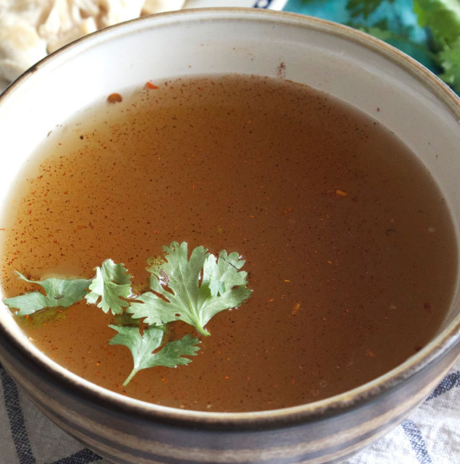 Chicken Chile Soup | Upgraded Health