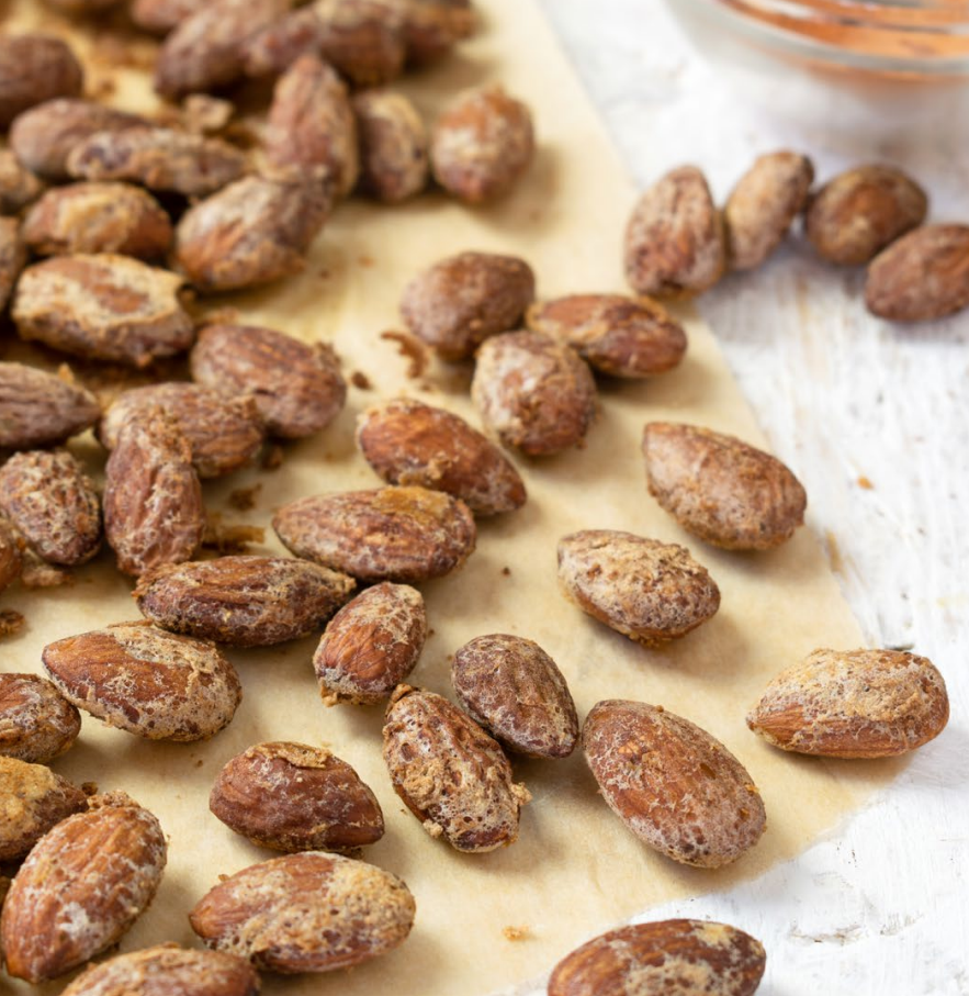 Cinnamon Almonds | Upgraded Health