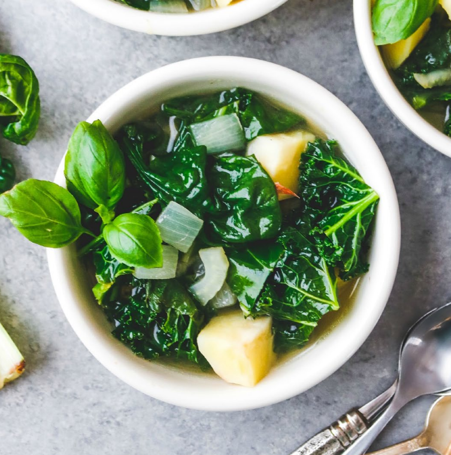Immune-Boosting Spring Soup | Upgraded Health