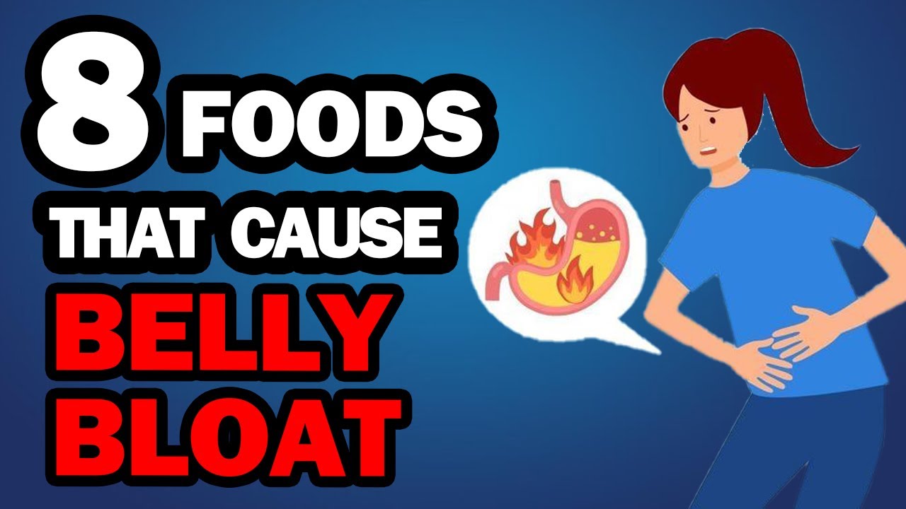 8 Foods That Cause Belly Bloat | Upgraded Health