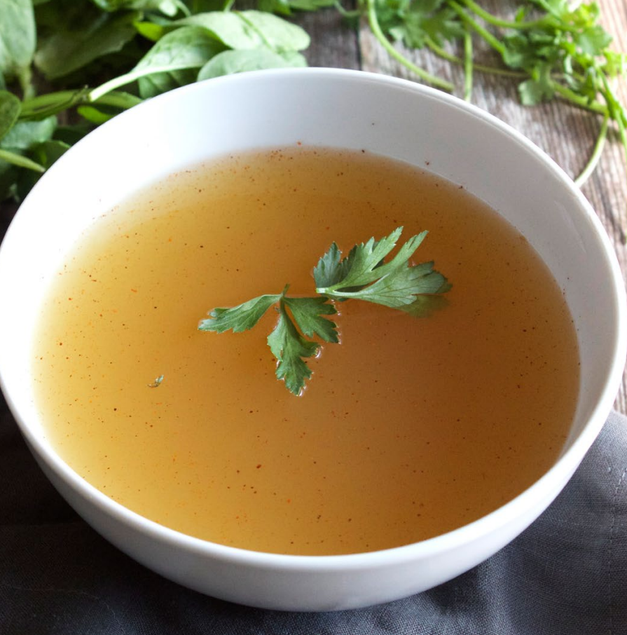 Simple Chicken Soup | Upgraded Health