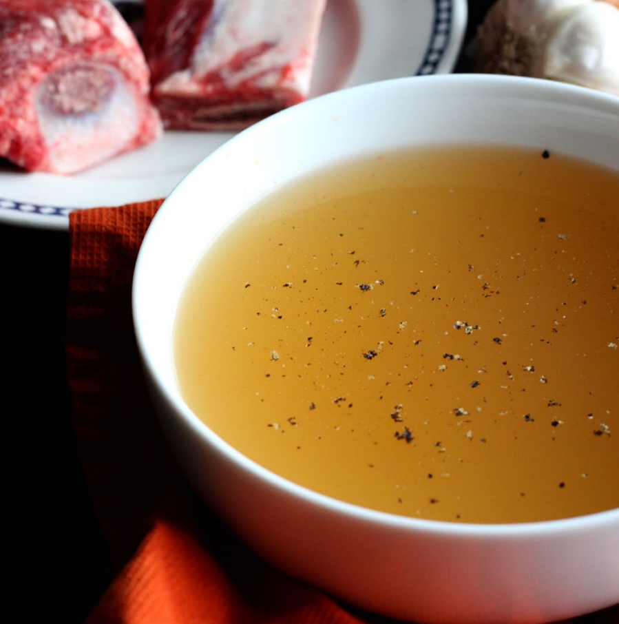 Smoking Hot Broth | Upgraded Health