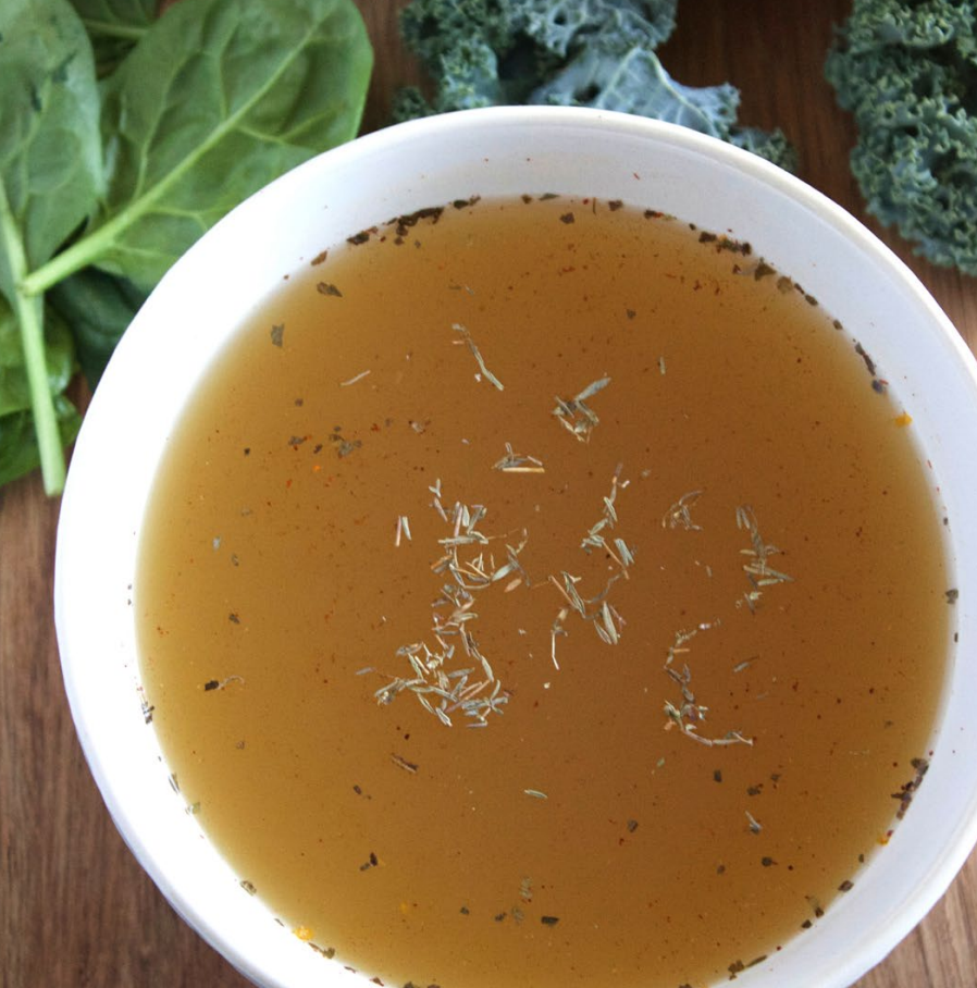 Super Veggie Broth | Upgraded Health