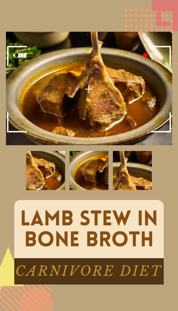 Lamb Stew in Bone Broth | Upgraded Health