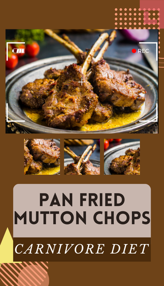 Pan Fried Mutton Chops | Upgraded Health