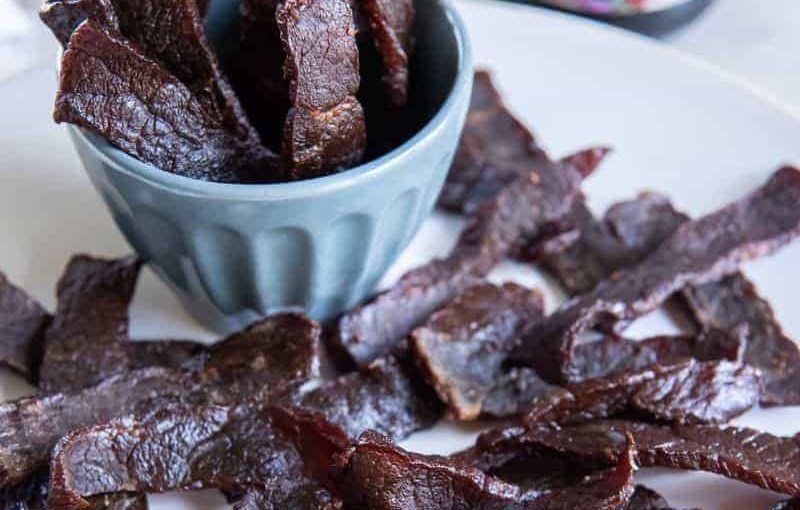 Air Fryer Beef Jerky Bites | Upgraded Health