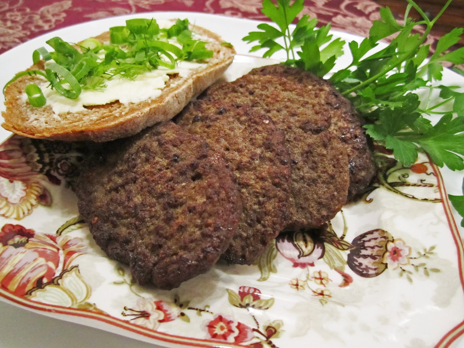Ground Beef and Liver Patties | Upgraded Health