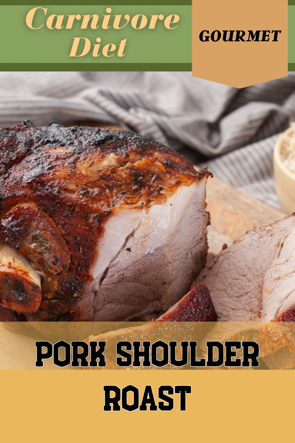 Pork Shoulder Roast | Upgraded Health