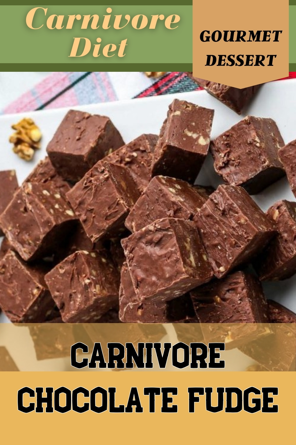 Carnivore Chocolate Fudge | Upgraded Health