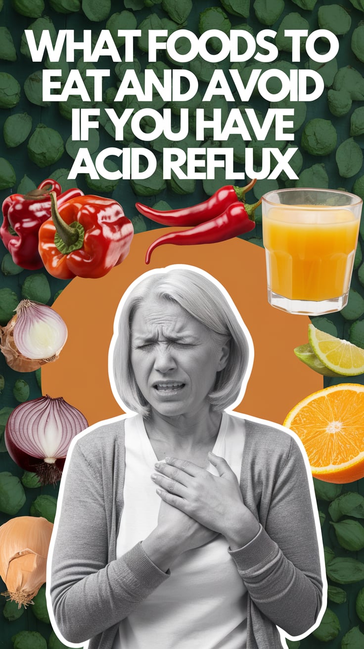 What Foods to Eat and Avoid If You Have Acid Reflux | Upgraded Health