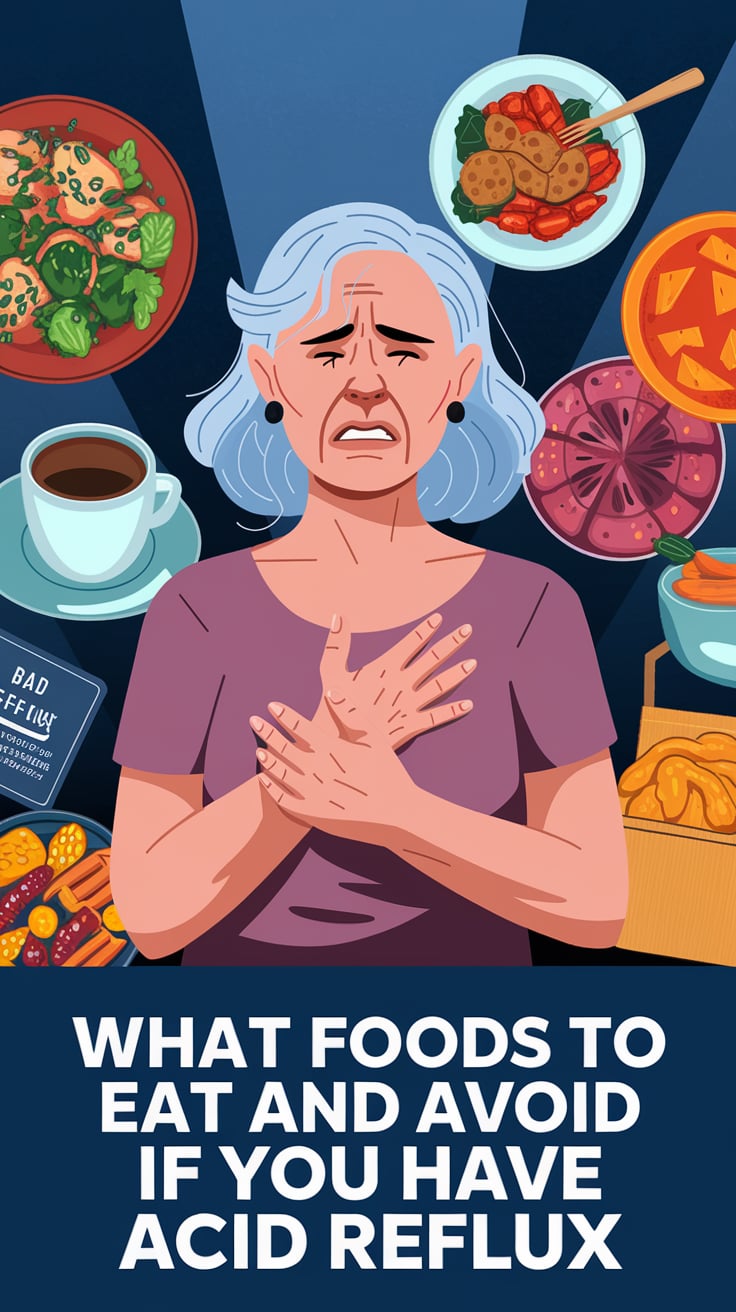 What Foods to Eat and Avoid If You Have Acid Reflux | Upgraded Health