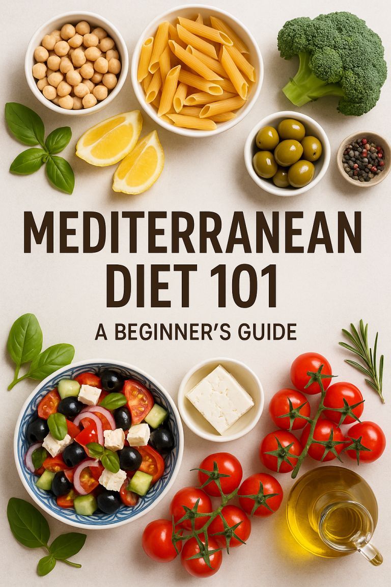 Mediterranean Diet 101: A Beginner’s Guide | Upgraded Health