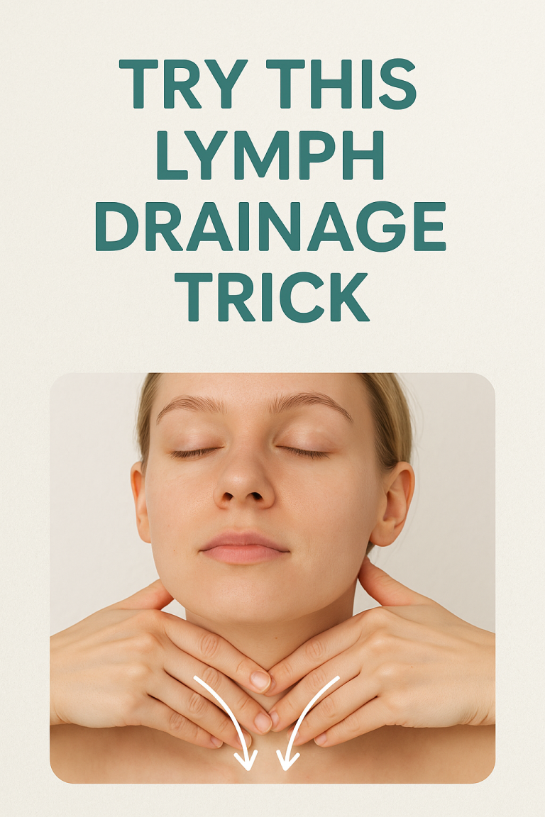Try This Lymph Drainage Trick | Upgraded Health