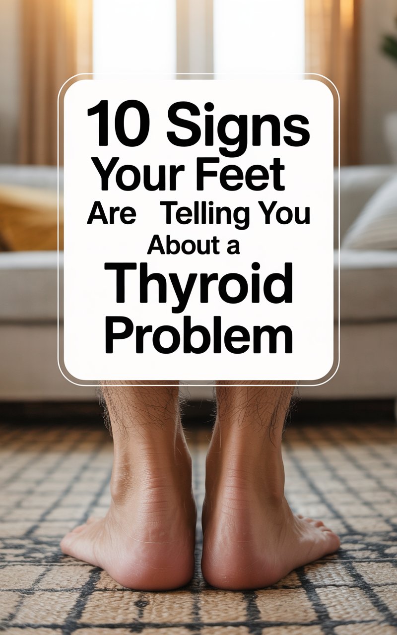 10 Signs Your Feet Are Telling You About A Thyroid Problem | Upgraded ...