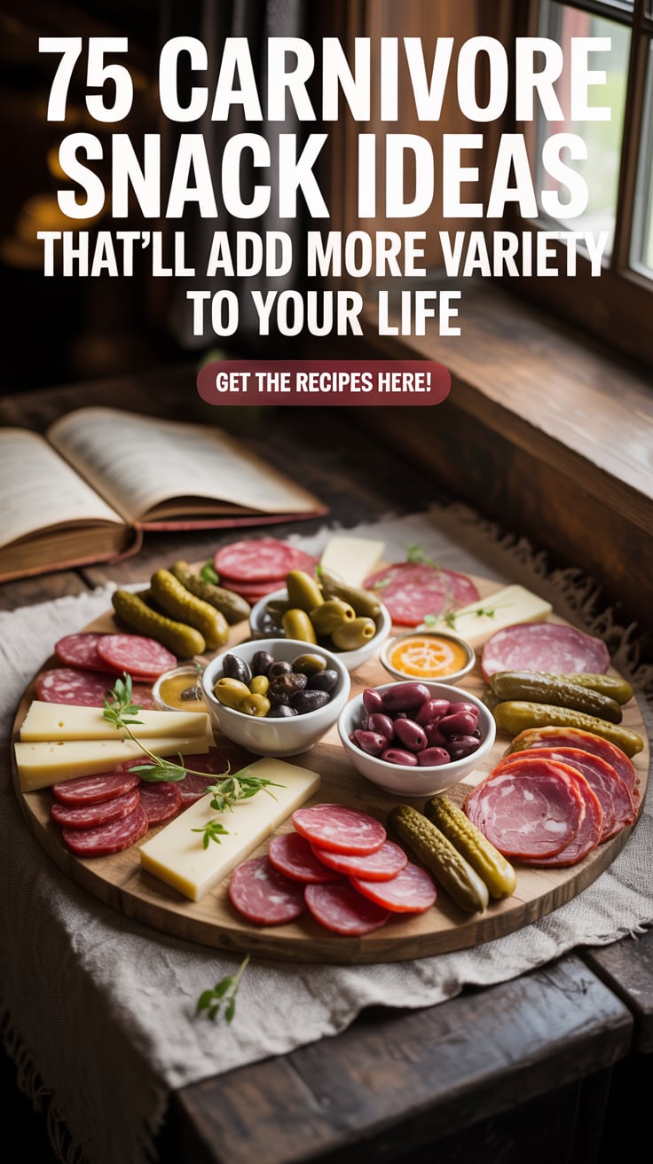 75 Carnivore Snack Ideas That’ll Add More Variety To Your Life ...