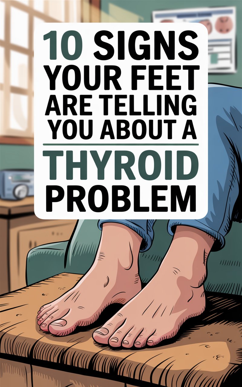10 Signs Your Feet Are Telling You About A Thyroid Problem | Upgraded ...