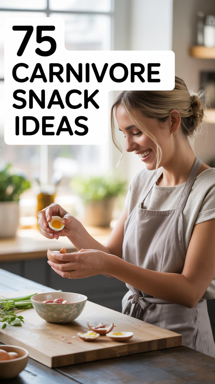 75 Carnivore Snack Ideas That’ll Add More Variety To Your Life ...