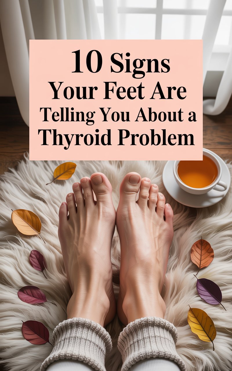 10 Signs Your Feet Are Telling You About A Thyroid Problem | Upgraded ...
