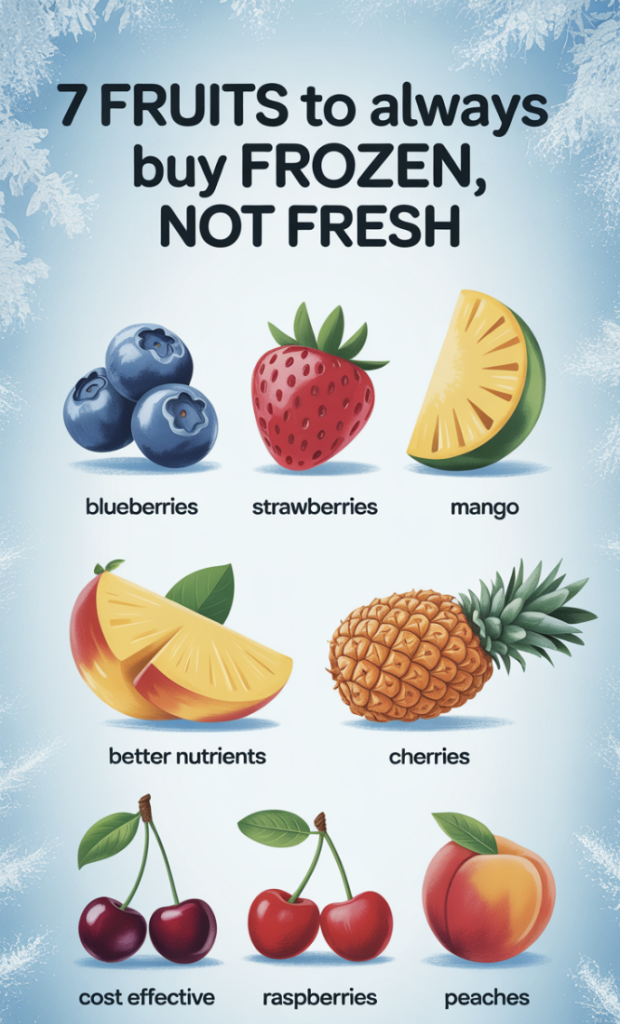 7 Fruits That Are Actually Better Frozen Than Fresh | Upgraded Health