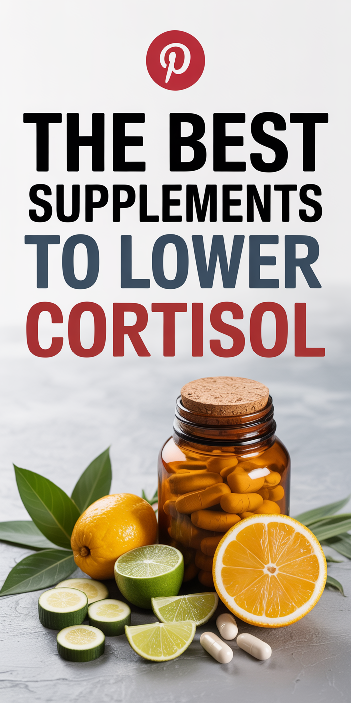 The Best Supplements To Lower Cortisol | Upgraded Health