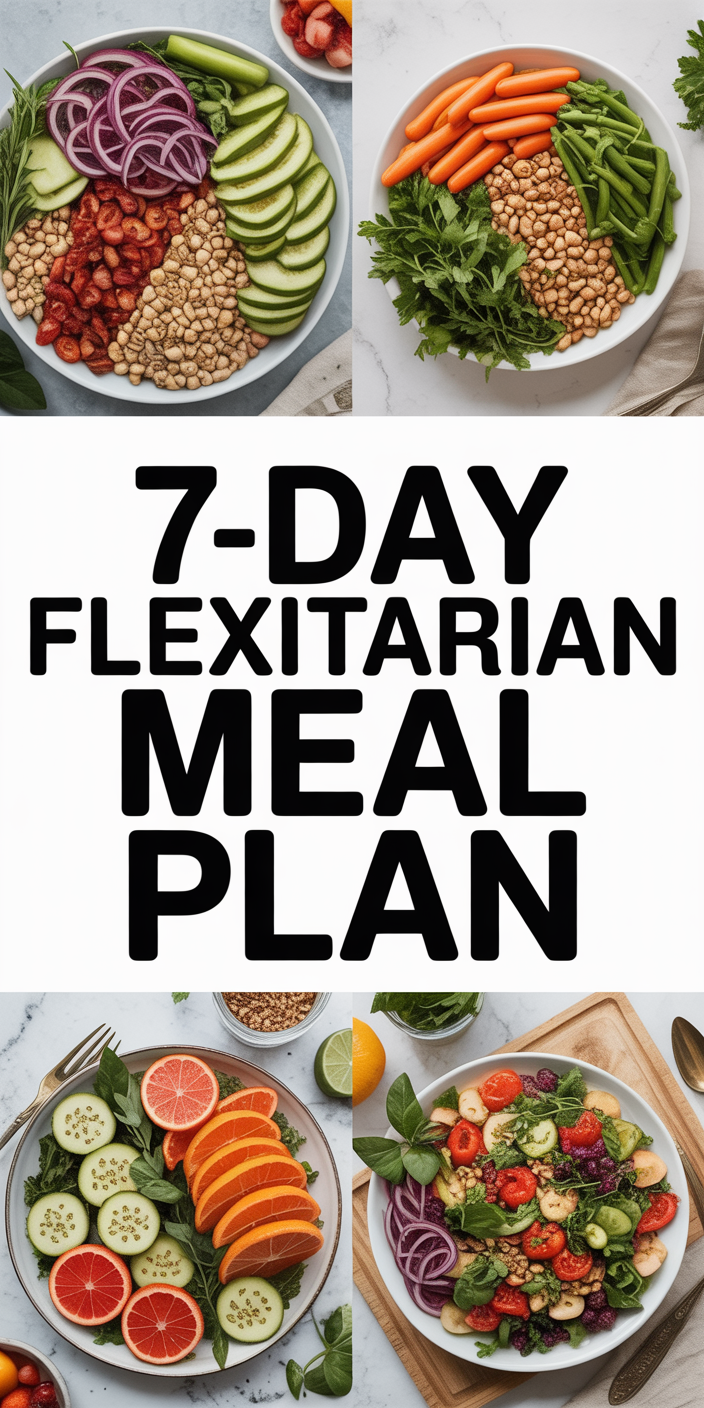 7-Day Flexitarian Meal Plan | Upgraded Health