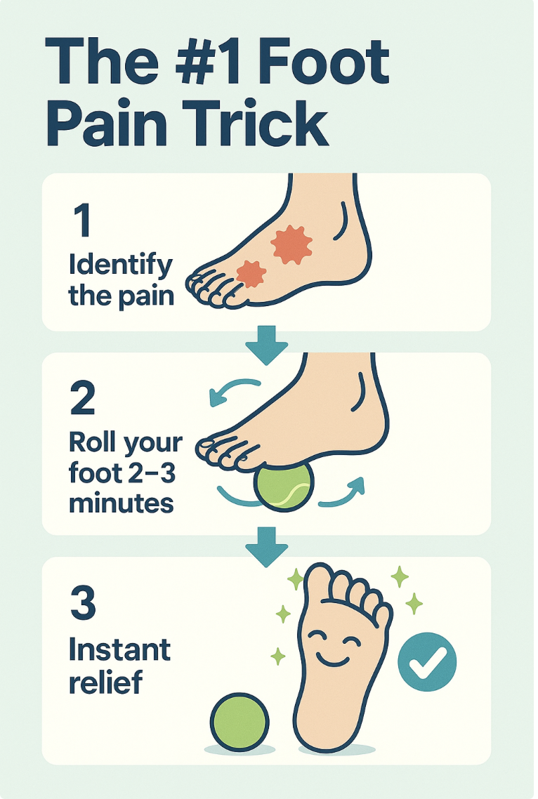 The #1 Foot Pain Trick | Upgraded Health