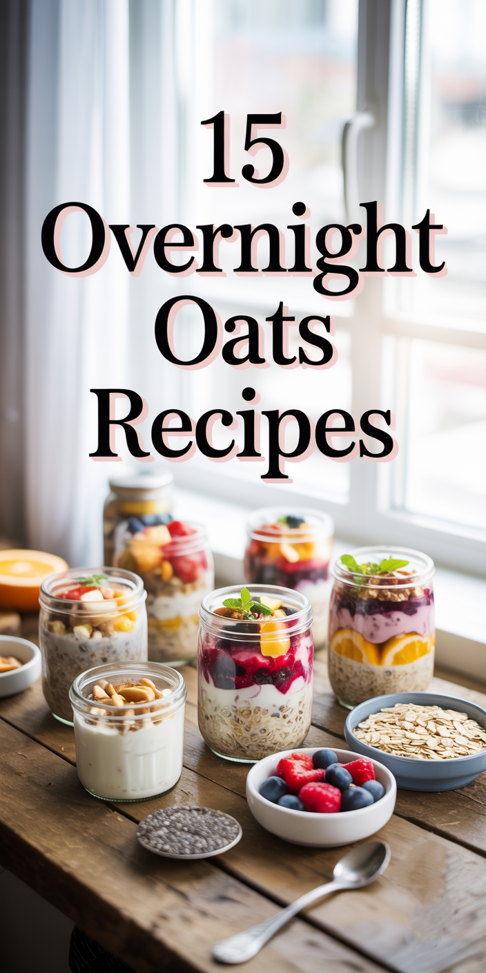 15 Overnight Oats Recipes to Revolutionize Your Mornings | Upgraded Health