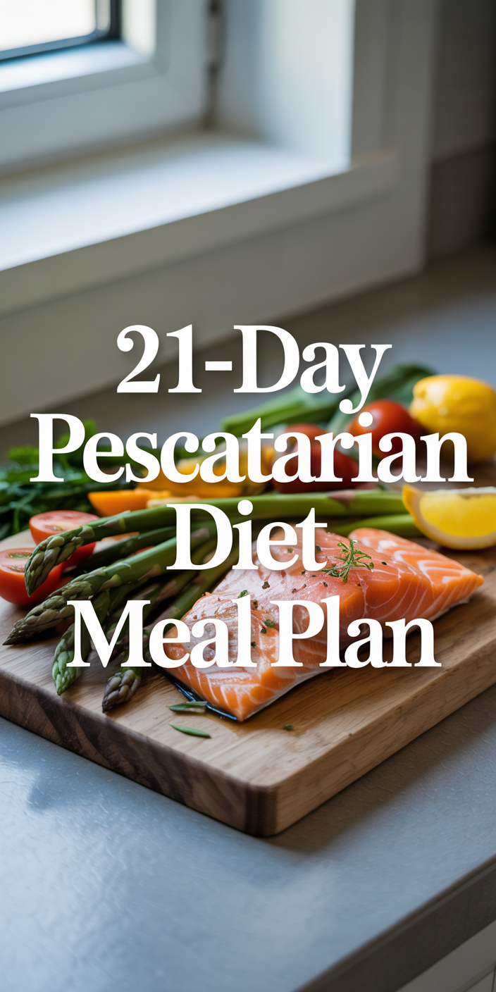 21-Day Pescatarian Diet Meal Plan | Upgraded Health