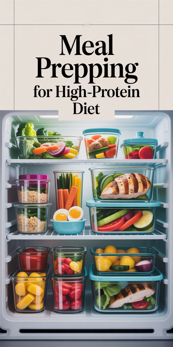 Ultimate Guide to Meal Prepping for High-Protein Diet: Boost Your ...