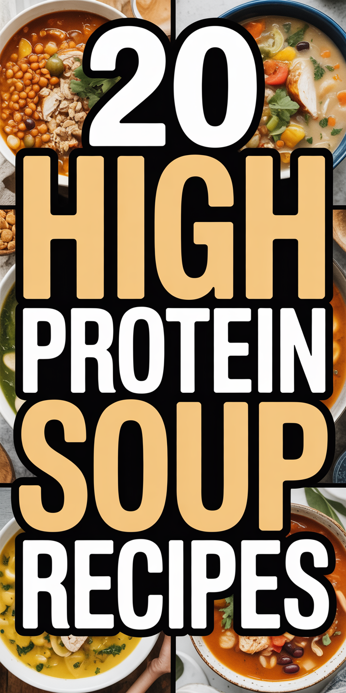20 High Protein Soup Recipes for Delicious and Nutritious Meals ...