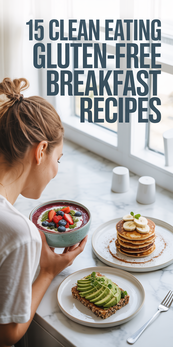 15 Clean Eating Gluten-Free Breakfast Recipes | Upgraded Health
