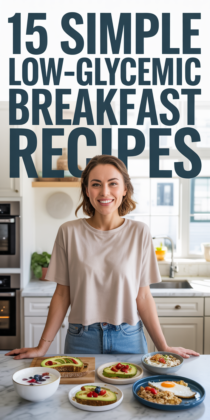 15 Simple Low-Glycemic Breakfast Recipes | Upgraded Health
