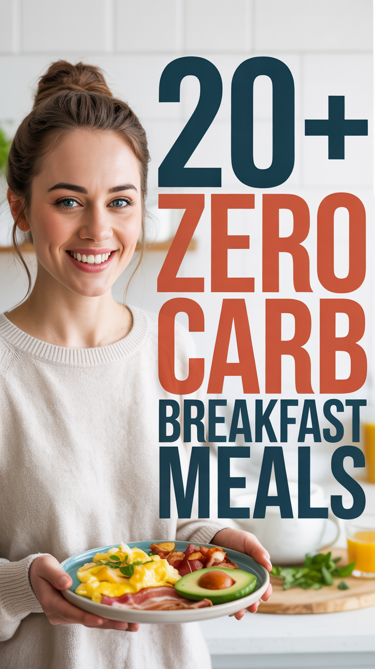 20+ Zero Carb Breakfast Meals: The Ultimate Recipe Guide | Upgraded Health