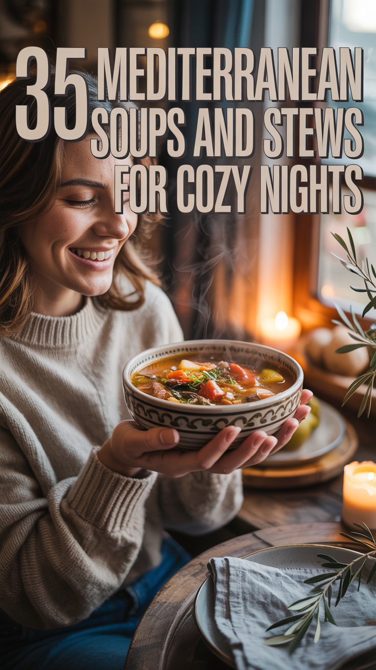 35 Mediterranean Soups and Stews for Cozy Nights: Warm Up with ...